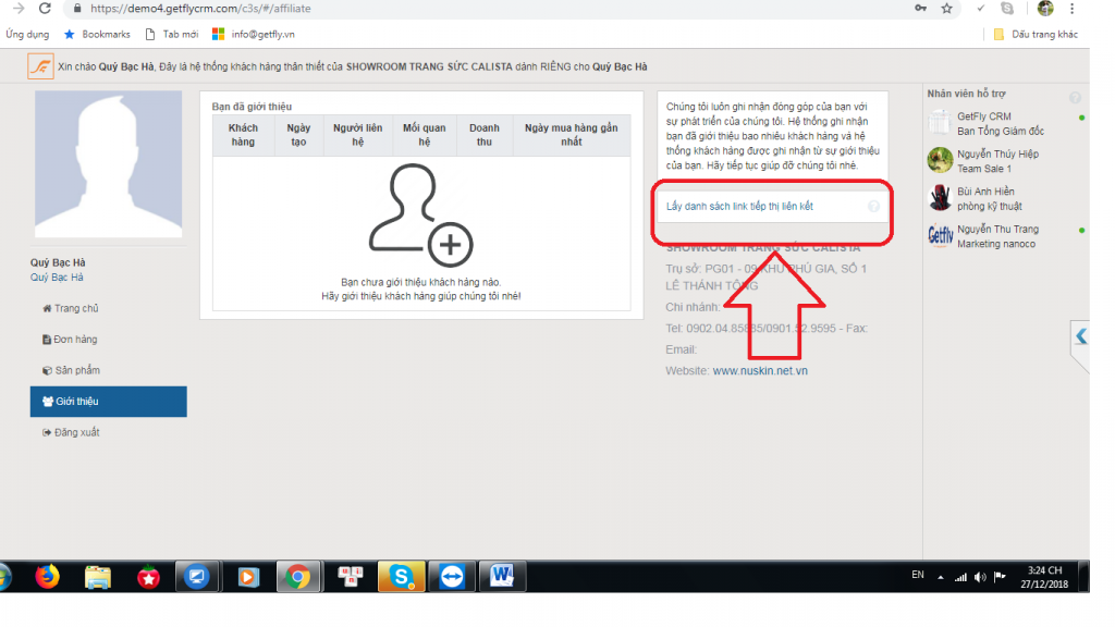 Getfly CRM Phần mềm quản lý và chăm sóc khách hàng