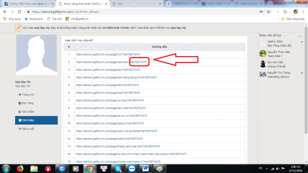 Getfly CRM Phần mềm quản lý và chăm sóc khách hàng
